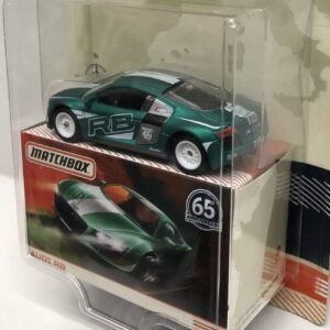 Matchbox Globe Travelers Green Audi R8 65TH Anniversary