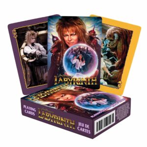 aquarius labyrinth playing cards - labyrinth themed deck of cards for your favorite card games - officially licensed labyrinth merchandise & collectibles