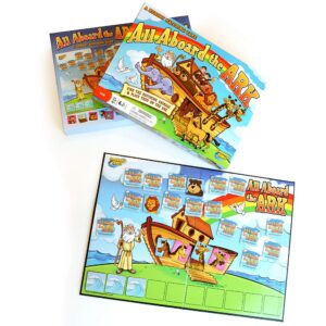 Continuum Games - All Aboard the Ark Board and Matching Game - Kids Ages 4 and Up