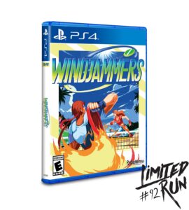 windjammers (limited run #92) - playstation 4