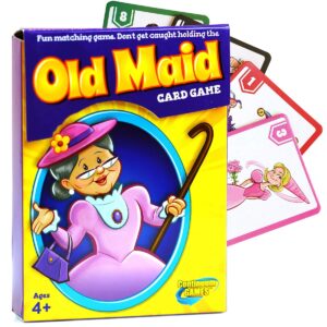 continuum games old maid classic card game - children ages 4 & up