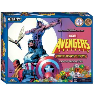 marvel dice masters: avengers infinity campaign box | wizkids