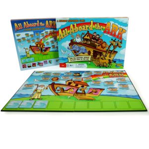 Continuum Games - All Aboard the Ark Board and Matching Game - Kids Ages 4 and Up