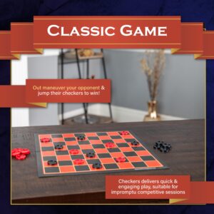 Continuum Games Checkers Family Traditions Board Games for 72 months to 1188 months