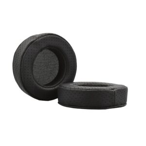 dekoni audio earpads for beyerdynamic dt series - comfortable replacement ear pads for dt 990 pro, enhanced sound quality, durable design (elite fenestrated sheepskin)