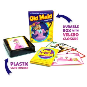 Continuum Games Old Maid Classic Card Game - Children Ages 4 & Up