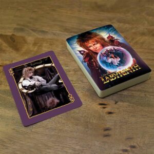 AQUARIUS Labyrinth Playing Cards - Labyrinth Themed Deck of Cards for Your Favorite Card Games - Officially Licensed Labyrinth Merchandise & Collectibles