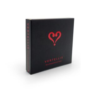 vertellis relationship edition couples games - 2 player couples card games - meaningful conversation starters card games for couples - fun games for couples - romantic couple gifts