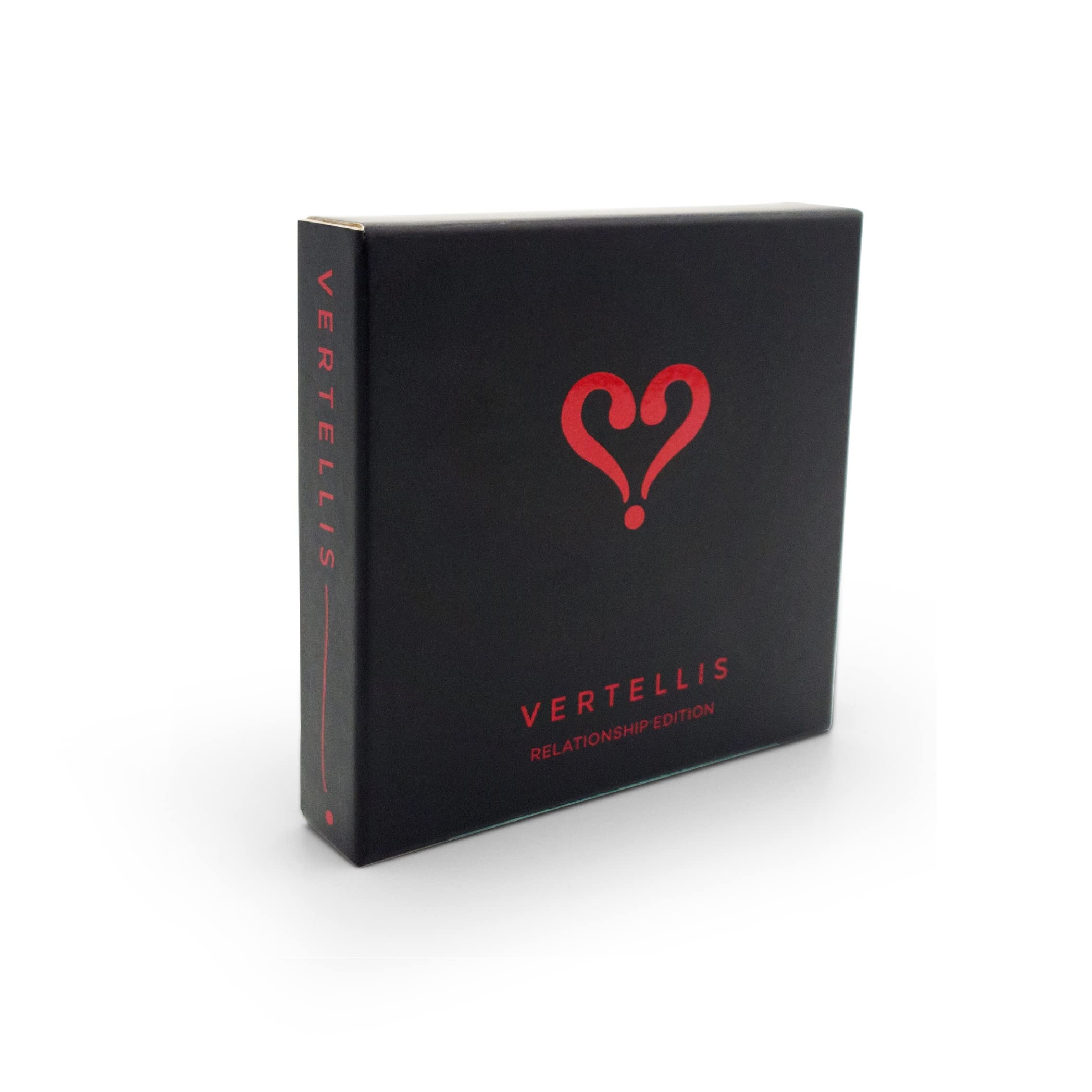 Vertellis Relationship Edition Couples Games - 2 Player Couples Card Games - Meaningful Conversation Starters Card Games for Couples - Fun Games for Couples - Romantic Couple Gifts