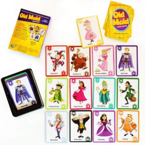 Continuum Games Old Maid Classic Card Game - Children Ages 4 & Up