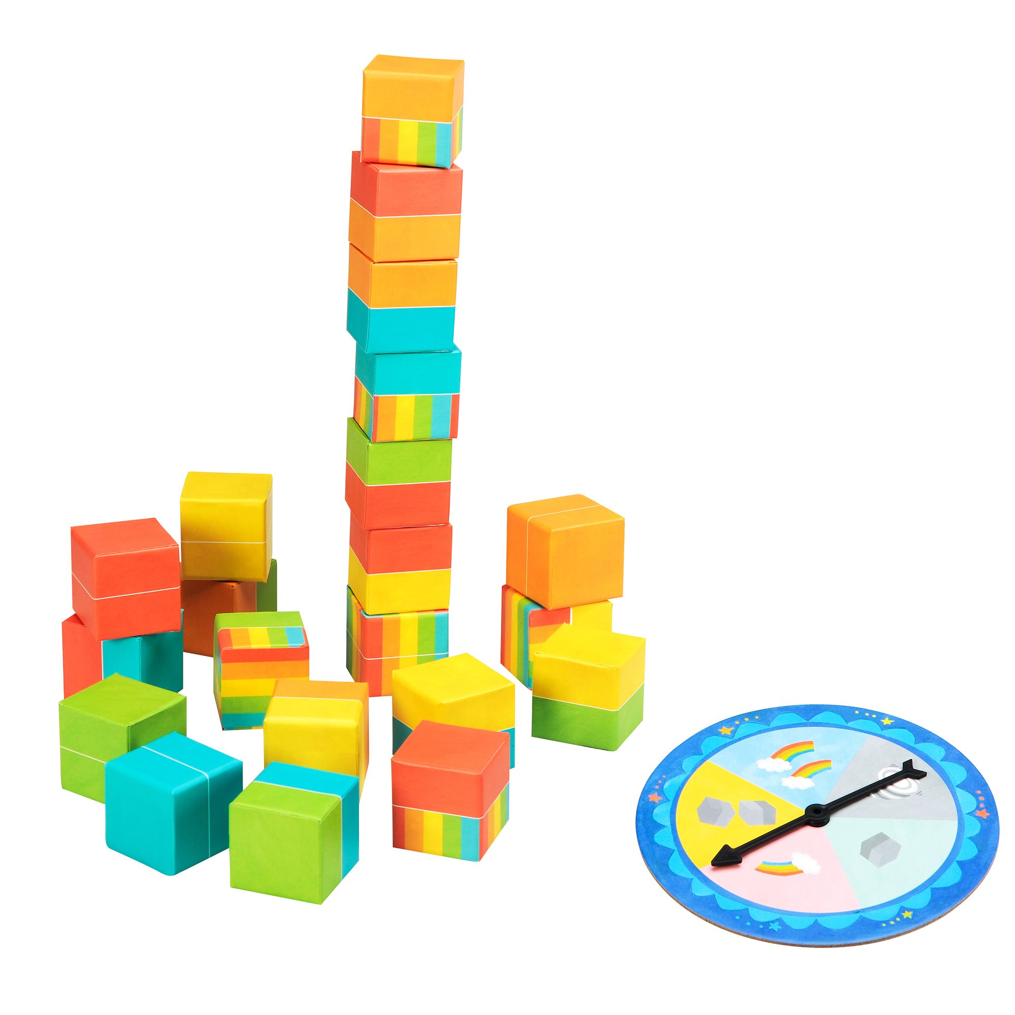 Educational Insights My First Game: Tumbleos, Stacking & Counting Game, Toddler Toys, Ages 3+