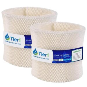 tier1 replacement for emerson maf1 14906 models ma-0950, 1200, 1201 humidifier wick filter 2 pack