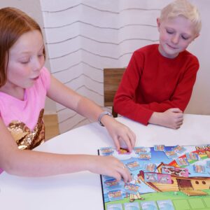 Continuum Games - All Aboard the Ark Board and Matching Game - Kids Ages 4 and Up