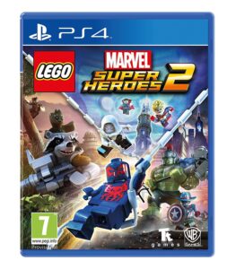 lego marvel superheroes 2 (ps4)