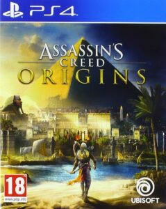 assassin's creed: origins (english with multi lang in game) (ps4)