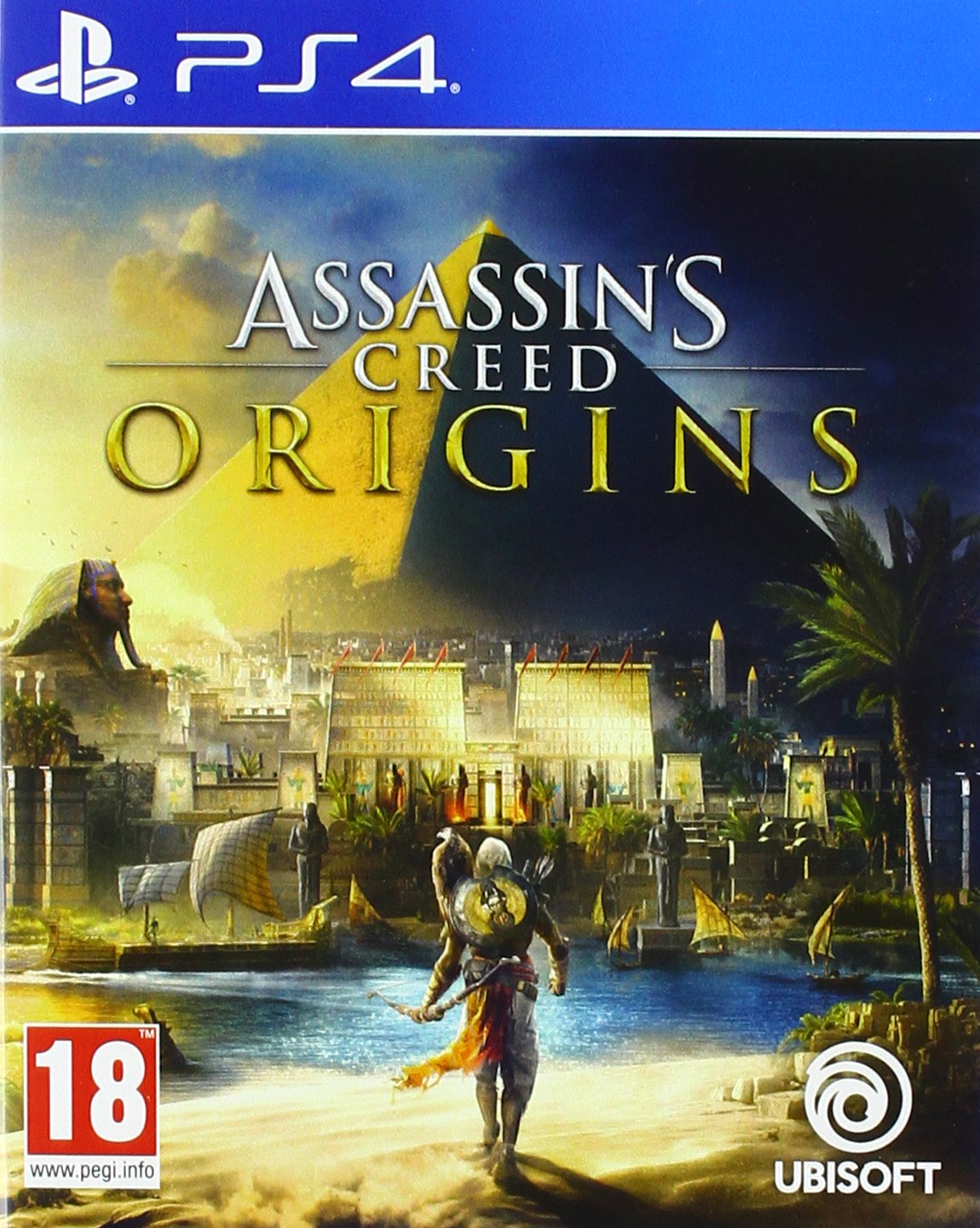 Assassin's Creed: Origins (English with Multi Lang in Game) (PS4)