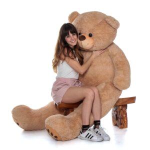 Giant Teddy Brand - 6ft Premium Quality Giant Stuffed Teddy Bear Stuffed Animal