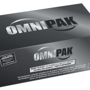 OMNIPAK [Win USB Drive] - over 40 software apps including Band-in-a-Box UltraPAK+ (2021 edition)