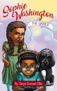 sophie washington: the gamer: an entertaining and educational illustrated chapter book for kids ages 8-12