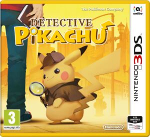 detective pikachu (nintendo 3ds)