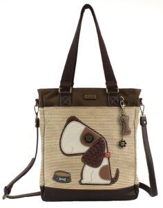 chala toffy dog work tote shoulder bag - dog lovers gifts dog mom