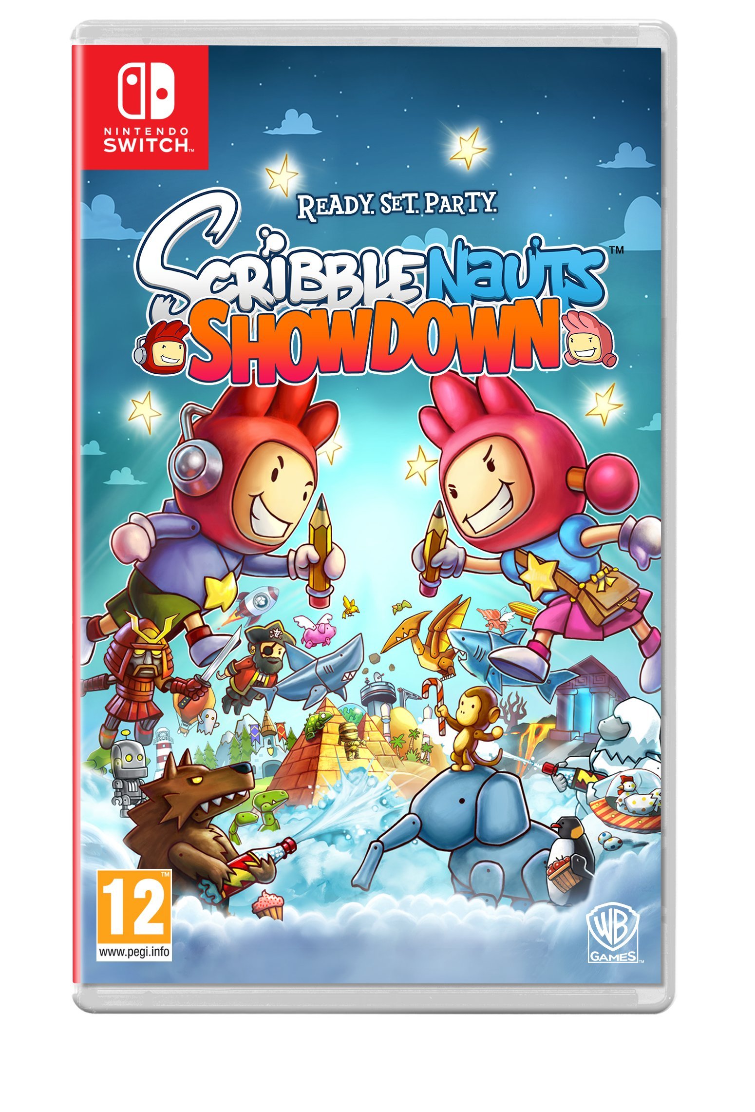 Scribblenauts Showdown (Nintendo Switch)