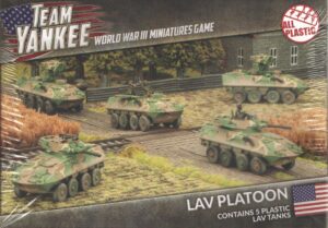 team yankee: united states: lav platoon