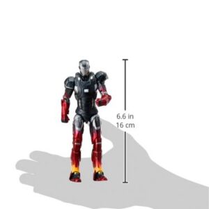 Hasbro Marvel Legends Series Studios The First Ten Years Iron Man 3 Movie Iron Man Mark Xxii, Pepper Potts, The Mandarin 6" Figure 3 Pack (Amazon Exclusive)