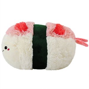 Squishable / Mini Comfort Food Shrimp Sushi - 7"