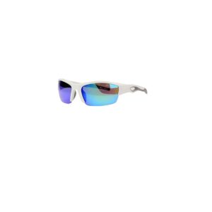 rawlings ry 132 white and blue mirror sunglasses standard, youth