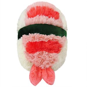 Squishable / Mini Comfort Food Shrimp Sushi - 7"