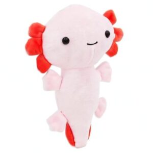 LuLezon Mexican Salamander Axolotl Plush Doll Stuffed Toy 7.8"