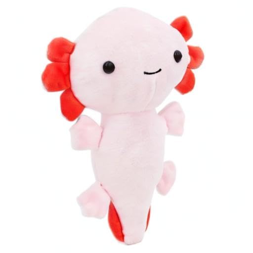 LuLezon Mexican Salamander Axolotl Plush Doll Stuffed Toy 7.8"