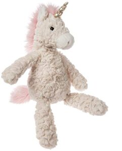 mary meyer putty unicorn soft toy friend, white 33-centimetres