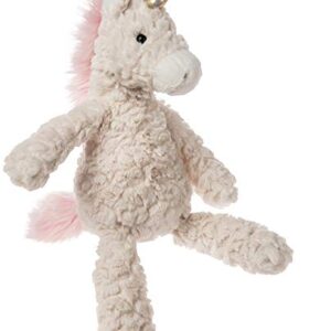 Mary Meyer Putty Unicorn Soft Toy Friend, White 33-Centimetres