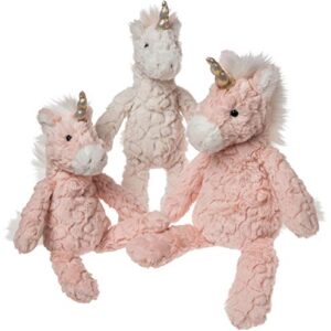 Mary Meyer Putty Unicorn Soft Toy Friend, White 33-Centimetres