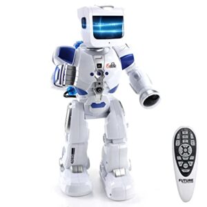 fistone rc robot war warrior remote control smart robots hydro electric hybrid intelligent interactive action figure early education kids toy with dancing singing