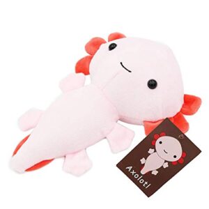 LuLezon Mexican Salamander Axolotl Plush Doll Stuffed Toy 7.8"