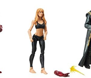 Hasbro Marvel Legends Series Studios The First Ten Years Iron Man 3 Movie Iron Man Mark Xxii, Pepper Potts, The Mandarin 6" Figure 3 Pack (Amazon Exclusive)