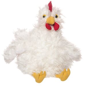 manhattan toy cooper chicken stuffed animal, 9"