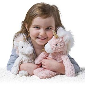 Mary Meyer Putty Unicorn Soft Toy Friend, White 33-Centimetres