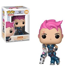 Funko Pop Games: Overwatch-Zarya, Multicolor