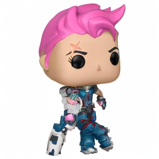 Funko Pop Games: Overwatch-Zarya, Multicolor