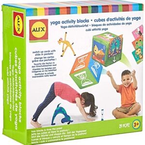 Alex Active Yoga Kids Activity Exercise Blocks