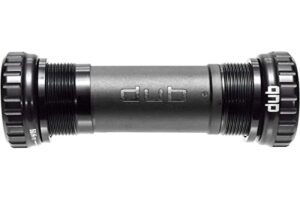 sram dub english bottom bracket - english/bsa, 68/73mm, black