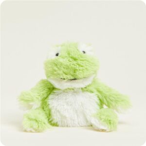 frog junior warmies cozy plush heatable lavender scented stuffed animal