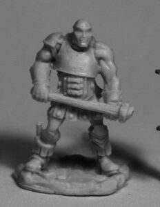 reaper miniatures bandit knocker #77510 bones rpg d&d mini figure