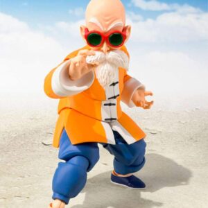 Bandai Tamashii Nations S.H. Figuarts Master Roshi Action Figure,