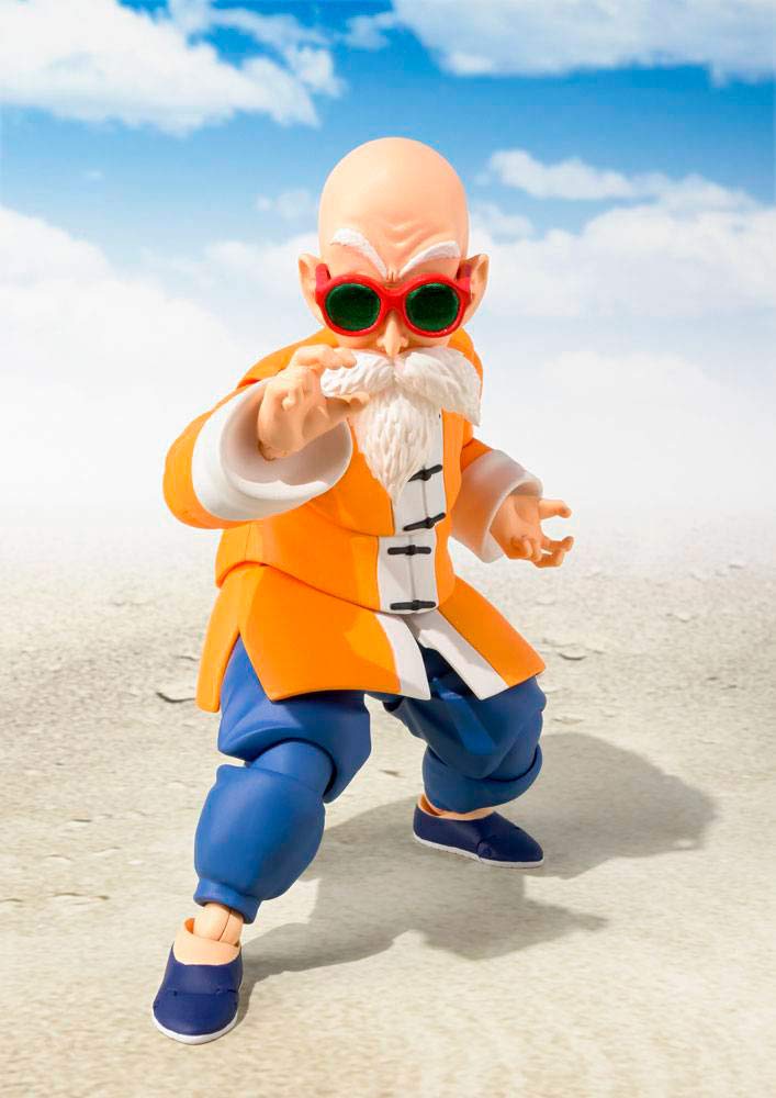 Bandai Tamashii Nations S.H. Figuarts Master Roshi Action Figure,