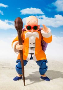 bandai tamashii nations s.h. figuarts master roshi action figure,